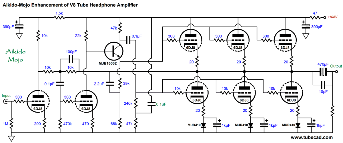 Headphone, Line and Power Amplifiers